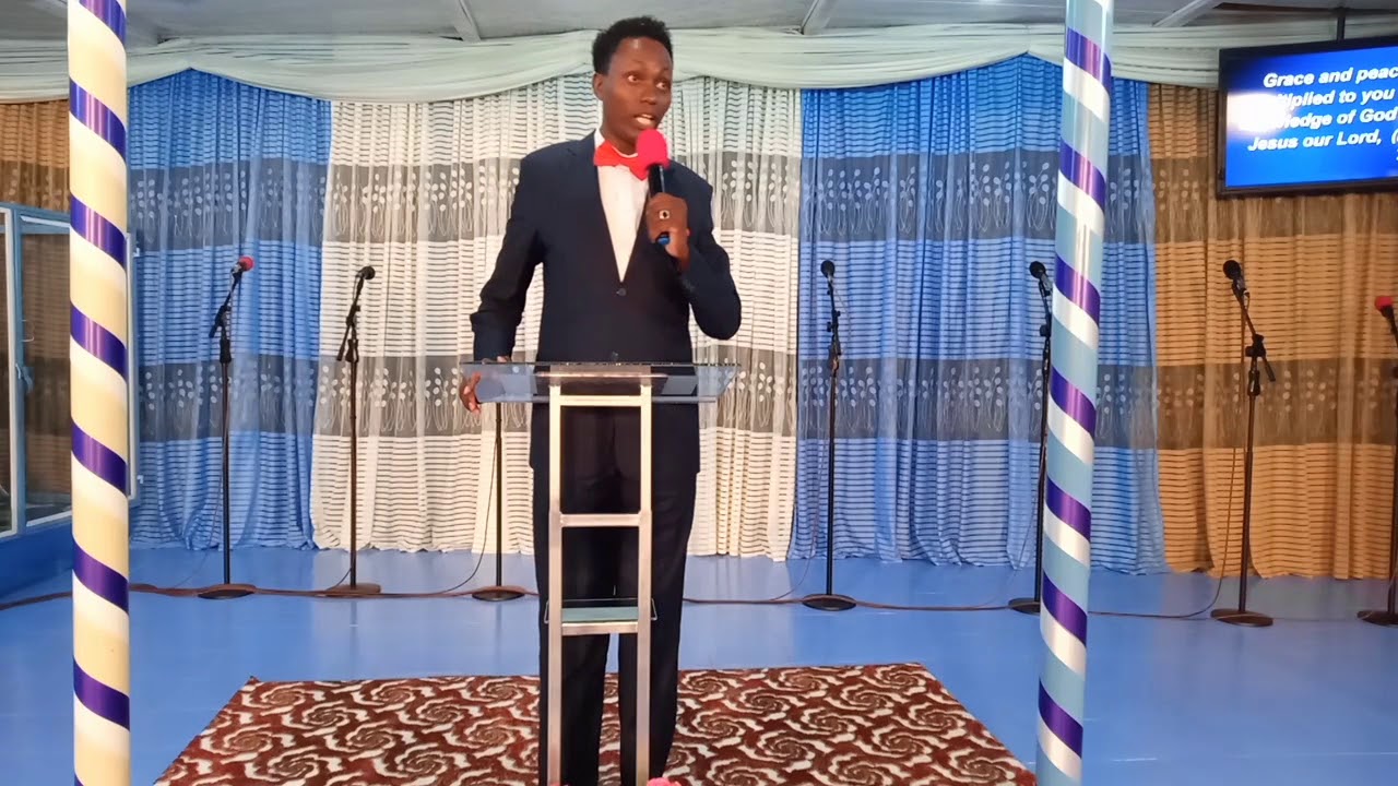 8th November 2020 ministration with Pastor Joshua Gitonga - YouTube