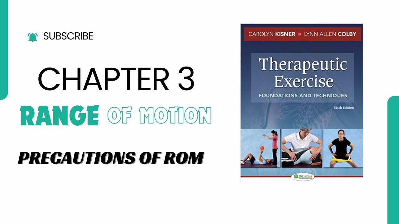Precautions and Contraindications of Range of Motion exercises ...