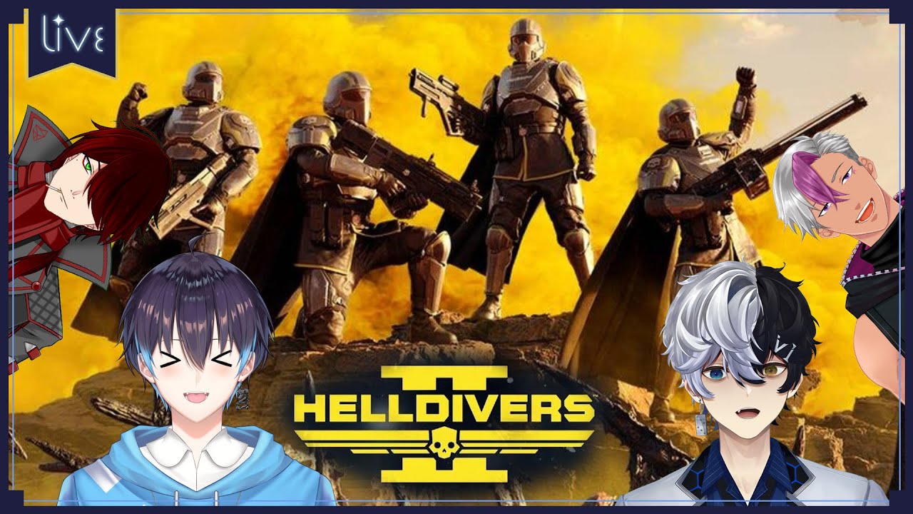 [HELLDIVERS 2 ] FOR SUPER EARTH!!! - YouTube