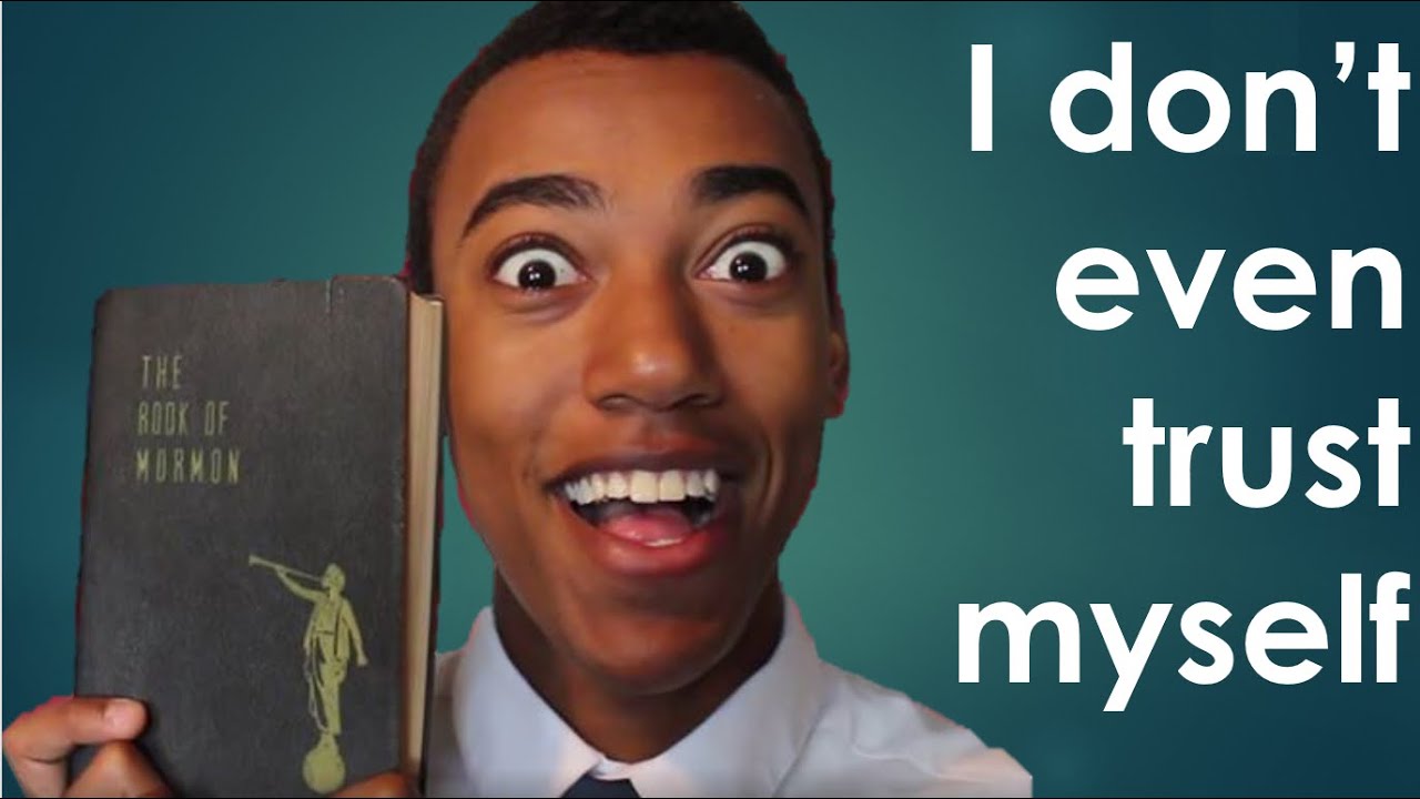 Mormon apologist Kwaku El doesn't consider himself a reliable source ...