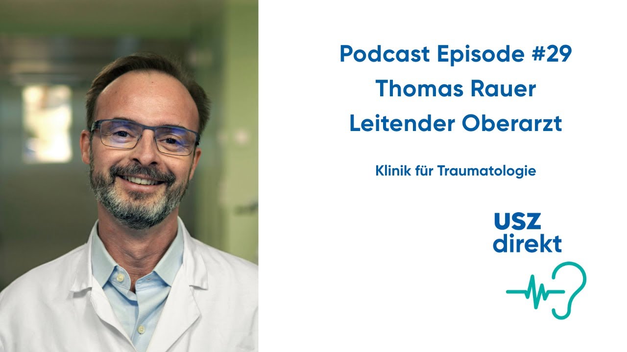 Chirurgie ist wie Leistungssport | Thomas Rauer - YouTube