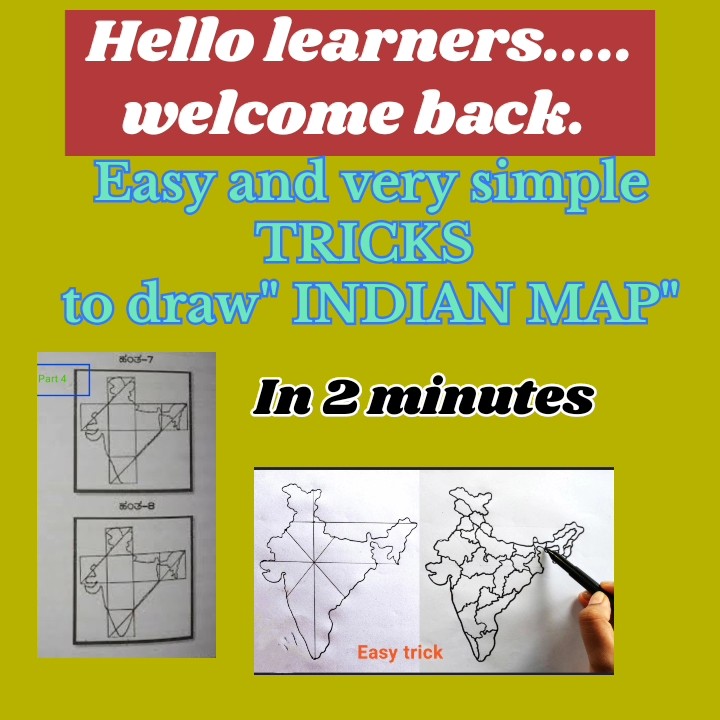 India Map easy tricks ke sat #trickshots #Tricks #indiamap #2min #basic ...