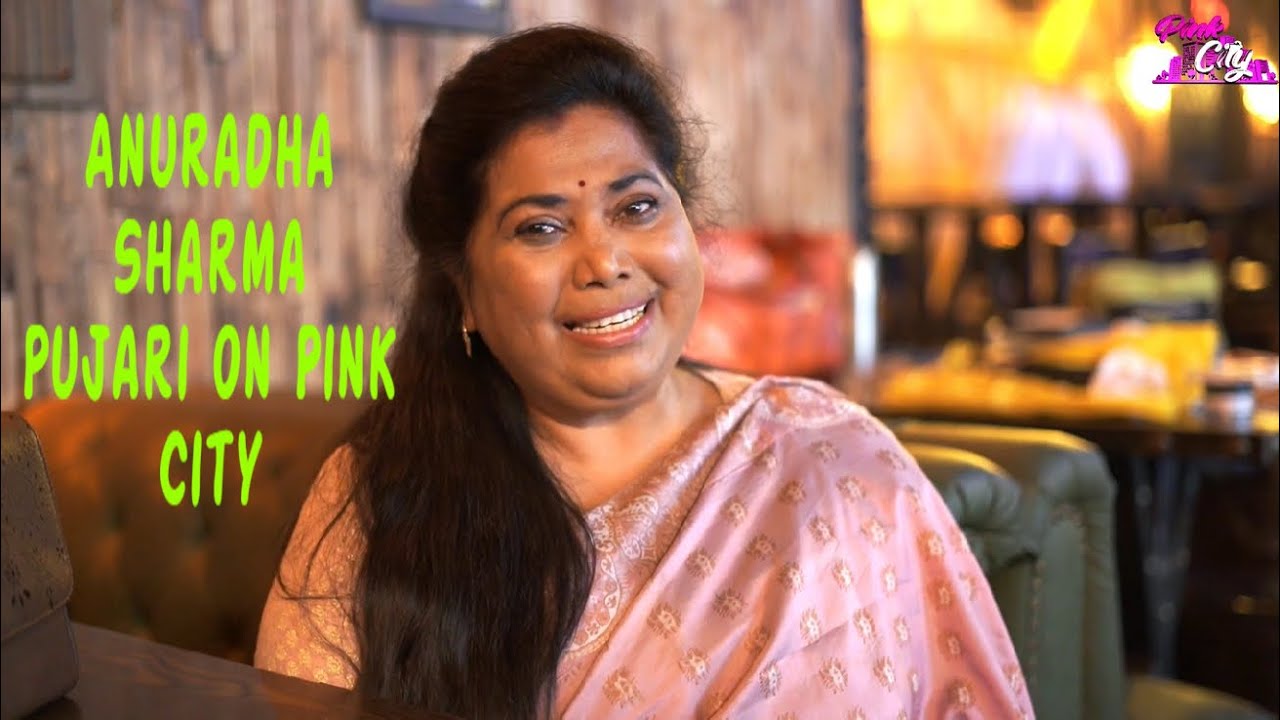 Anuradha Sharma Pujari Wishes PinkCity - YouTube