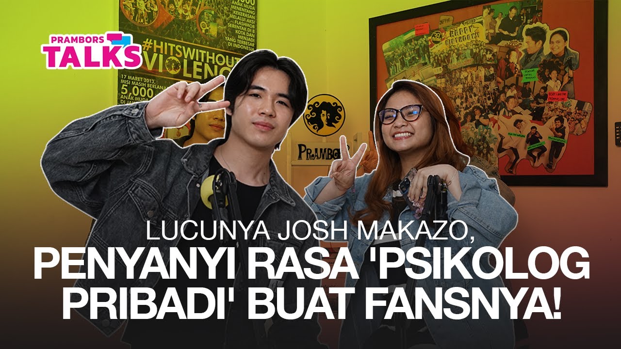 【INDO/ENGLISH SUB】KENALAN SAMA JOSH MAKAZO, DEKET SAMA ORANG DIKIT ...