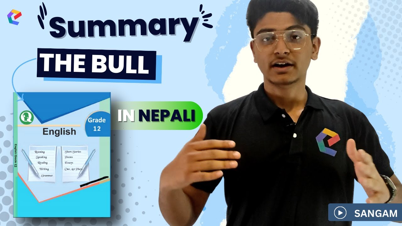 The Bull Summary in Nepali | Class 12 English | One Act Play | By ...