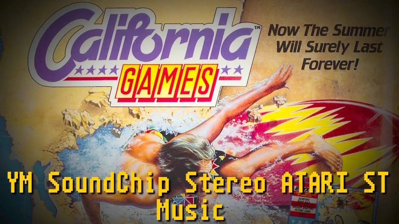 ATARI ST | California Games (OST) - YouTube