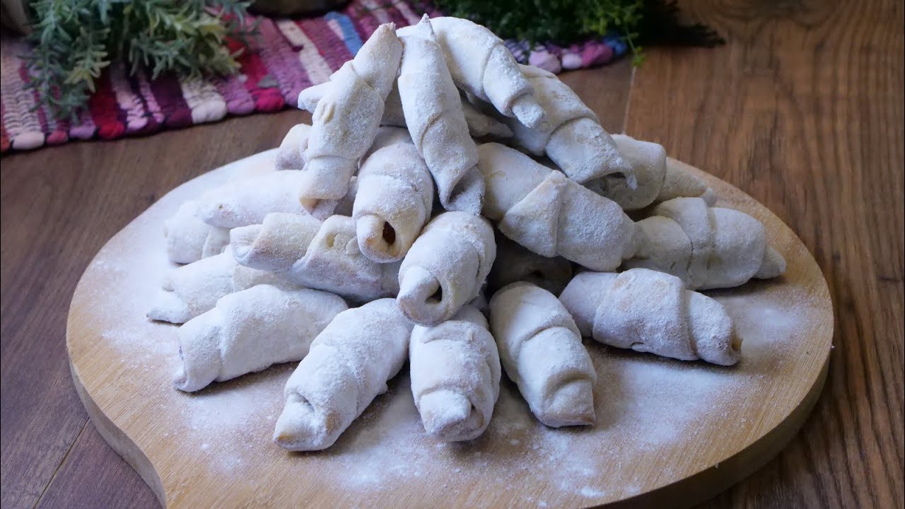 Cornulete de post cu rahat - YouTube