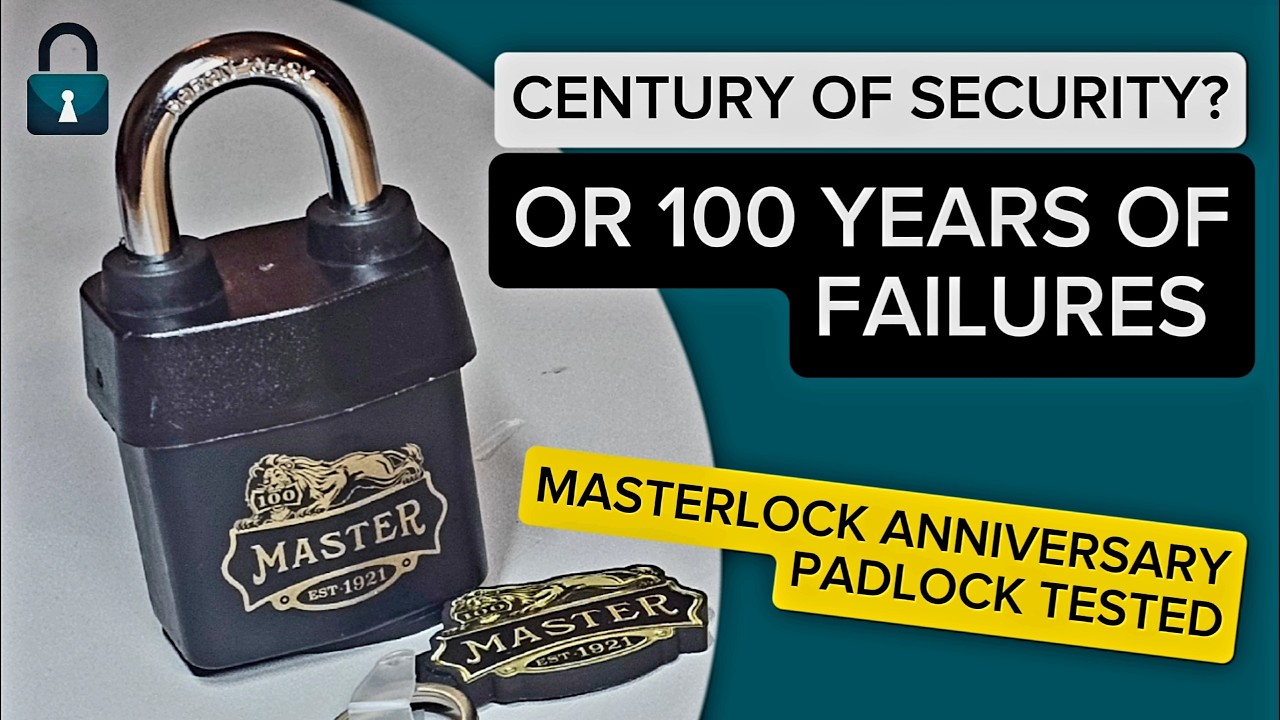 Memorable Milestone or Miserable Mistake? Master Lock’s 100-Year ...