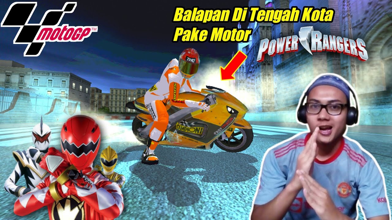 Motor Power Rangers Inimah! Pas Masih Bocil Pasti Suka Nih Dengan Motor ...