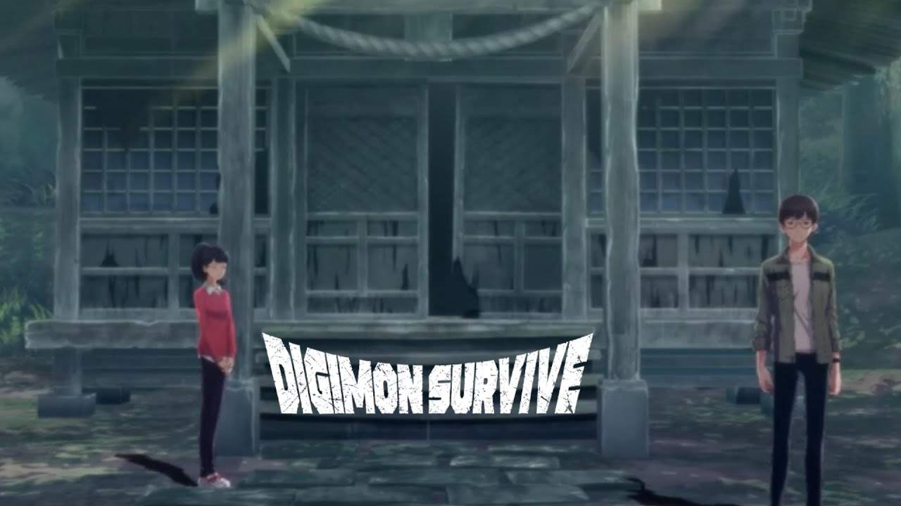 This is getting Creepy - Digimon Survive - YouTube