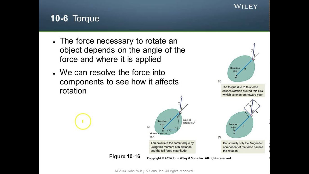 Moment of Inertia and Torque - YouTube