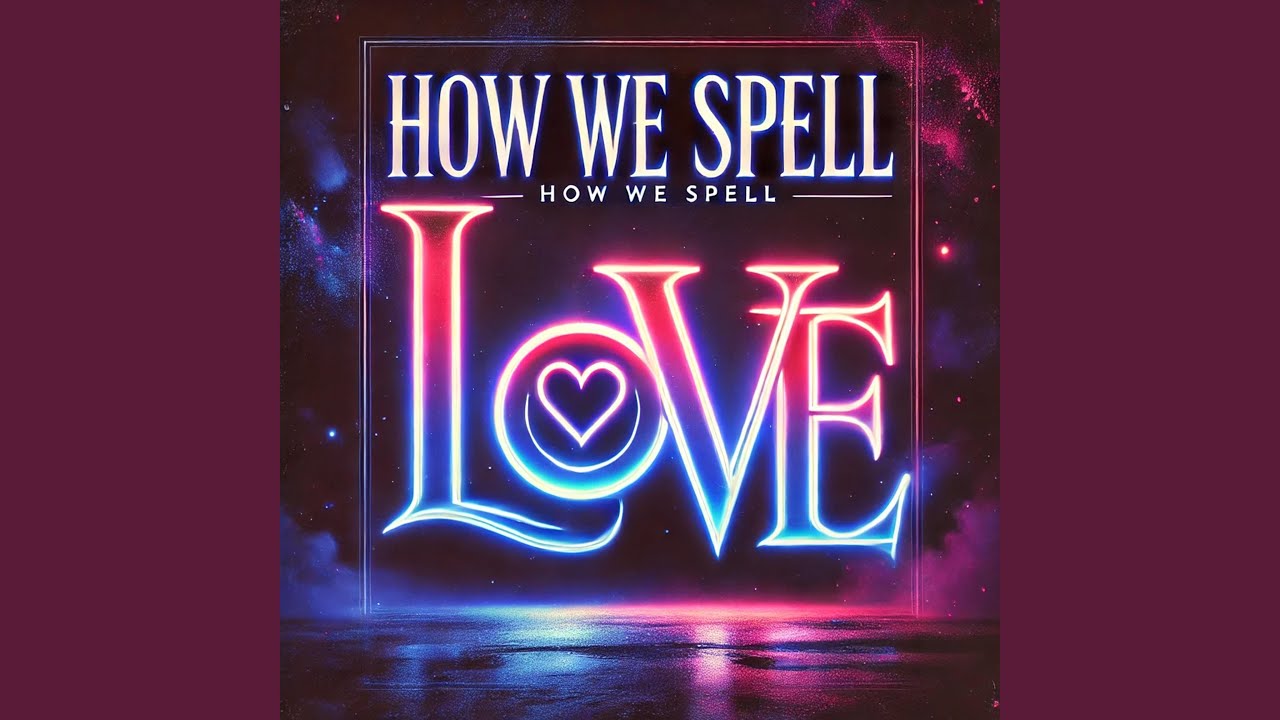 How to spell LOVE - YouTube