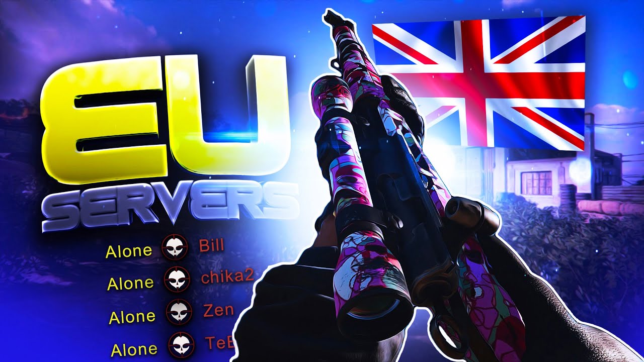 American Tries EU Servers (Cold War) - YouTube