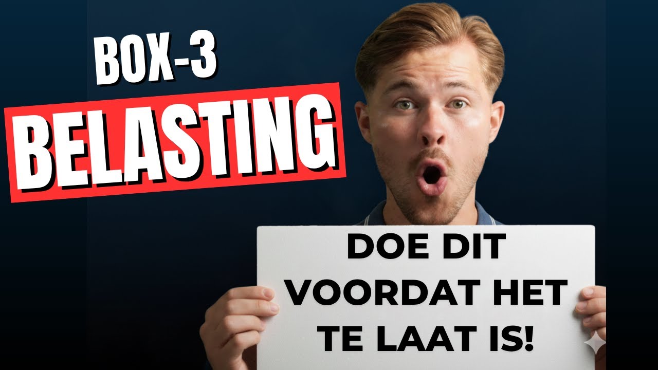 Het Nieuwe Box 3 Vermogensbelasting Stelsel Is Om Te Janken! - YouTube