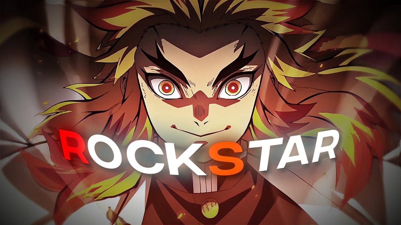 Rockstar - Demon Slayer 「AMV/EDIT」(im back 🔥) - YouTube