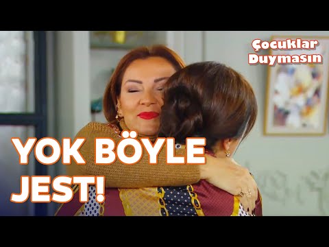 Meltem Dünürünü Mutluluktan Ağlattı! - Çocuklar Duymasın Özel Klip