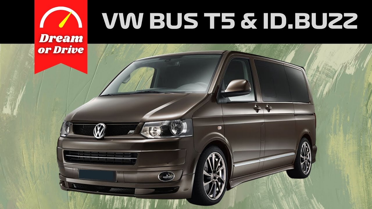 Volkswagen Transporter T5 - History of the VW Vans. - YouTube