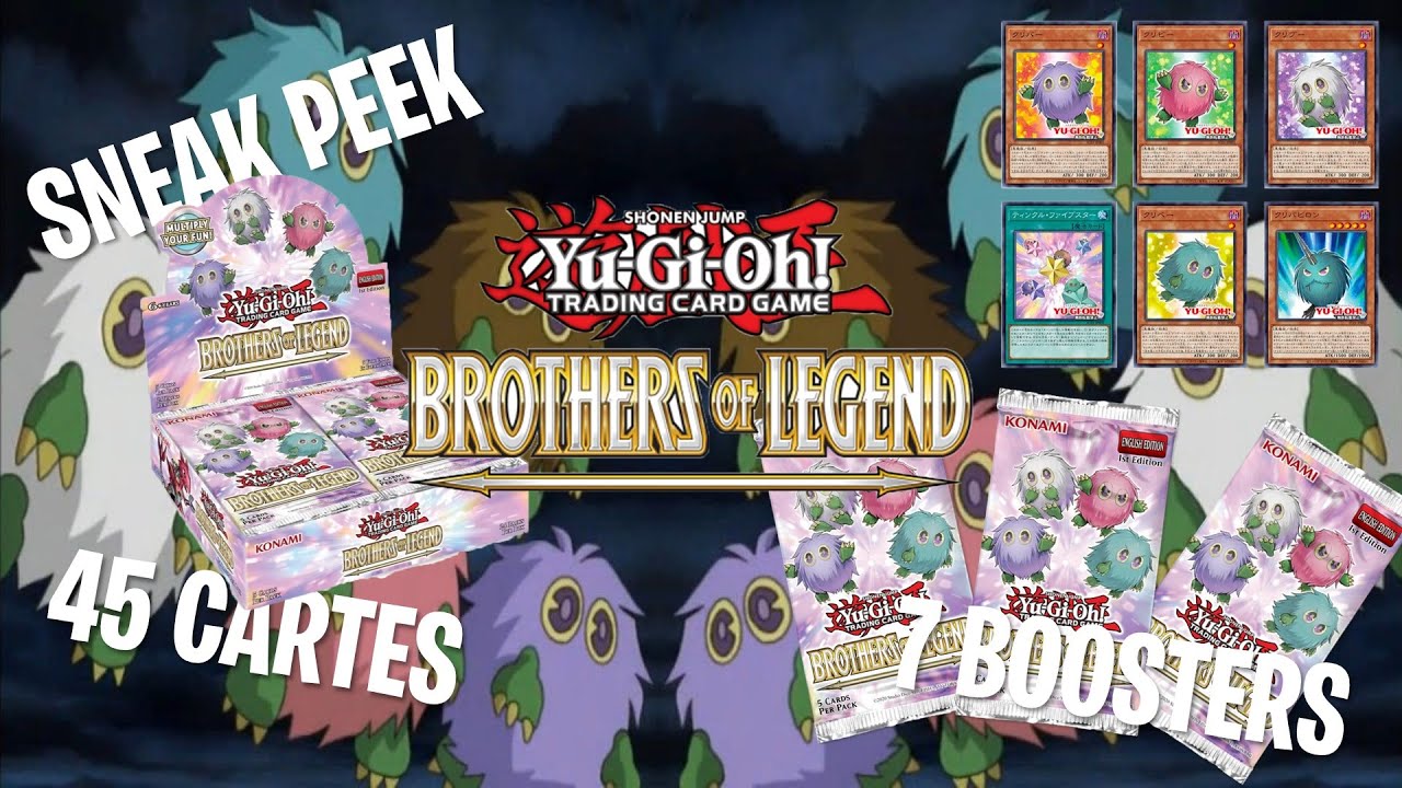Yu-Gi-Oh! [Sneak Peek] : Brothers of Legend [BROL] - [Quartzall VS ...