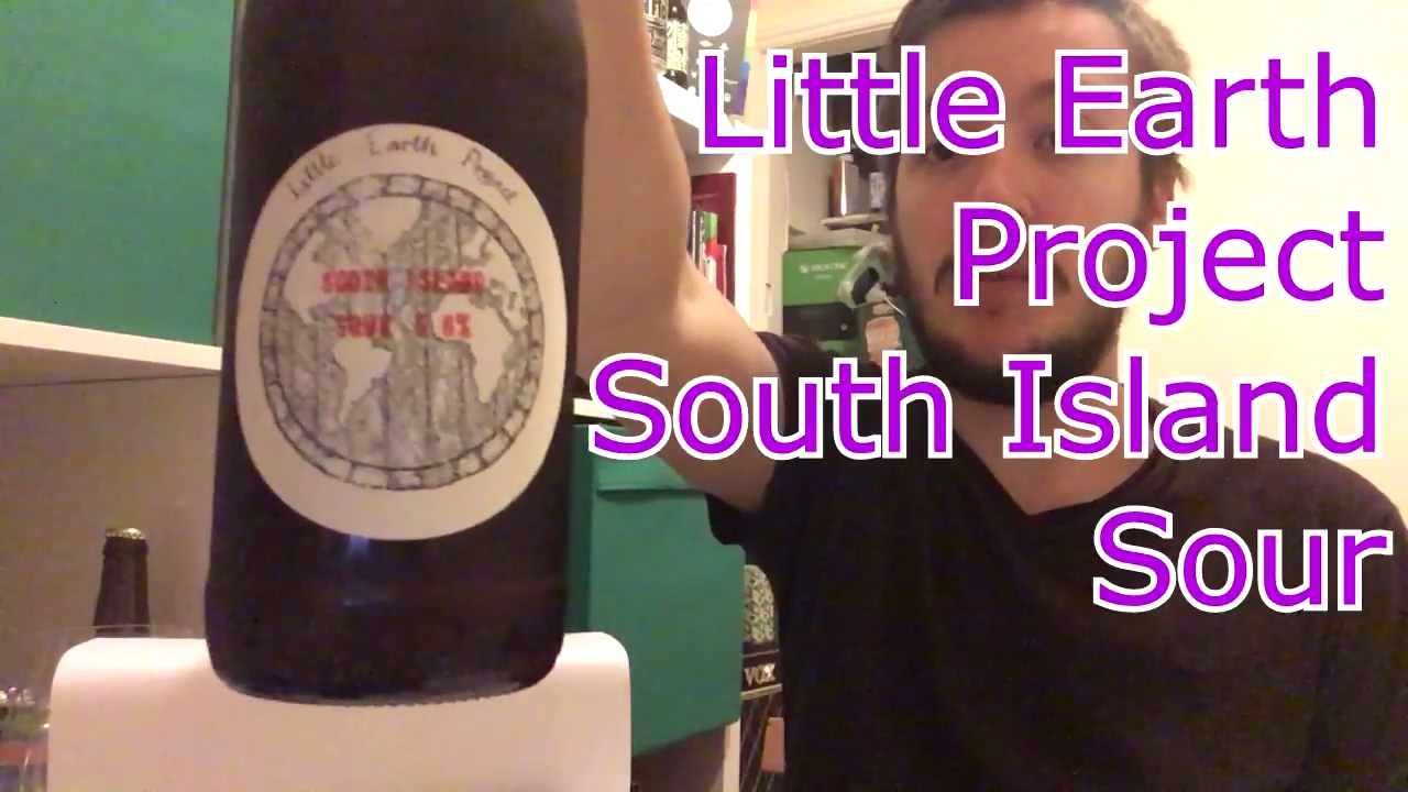 Little Earth Project South Island Sour | The Beer Review | English ...