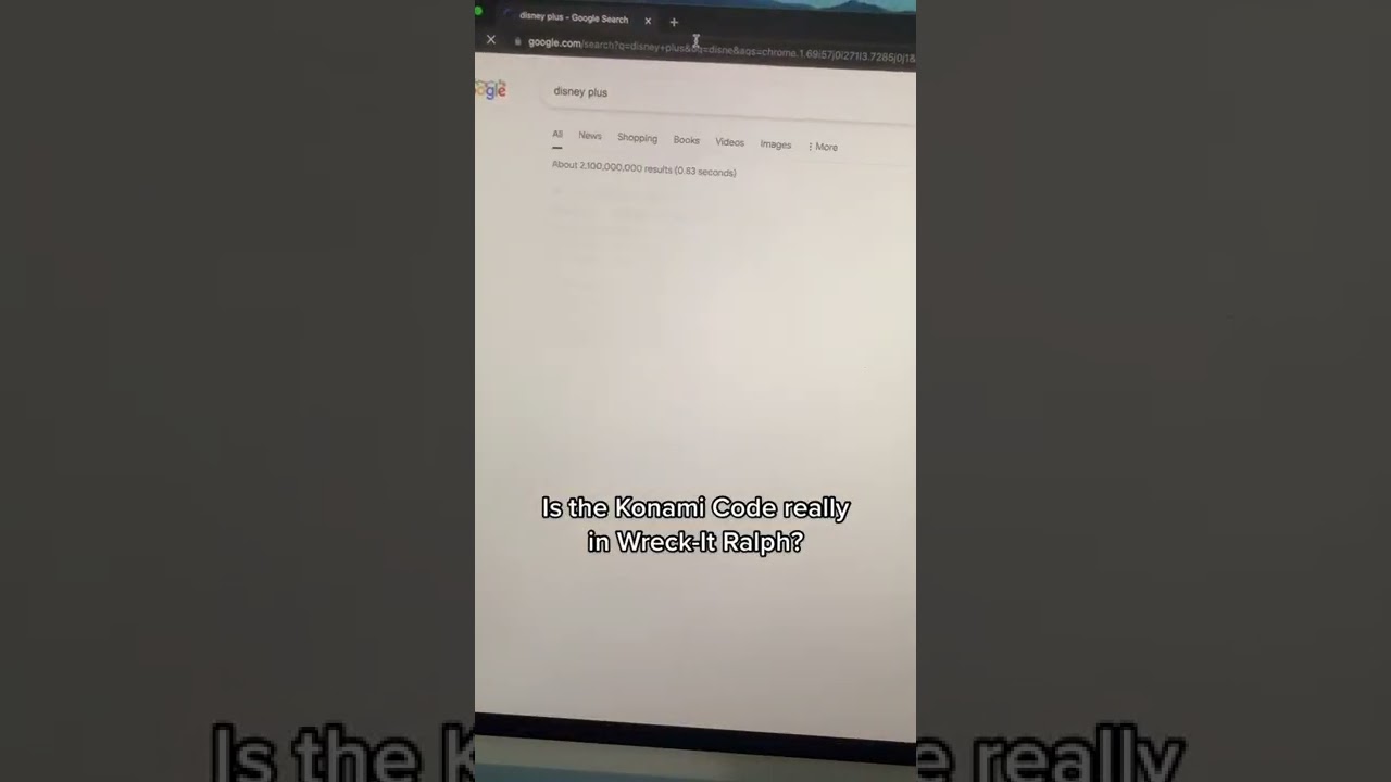 Konami Code In Wreck It Ralph? - YouTube
