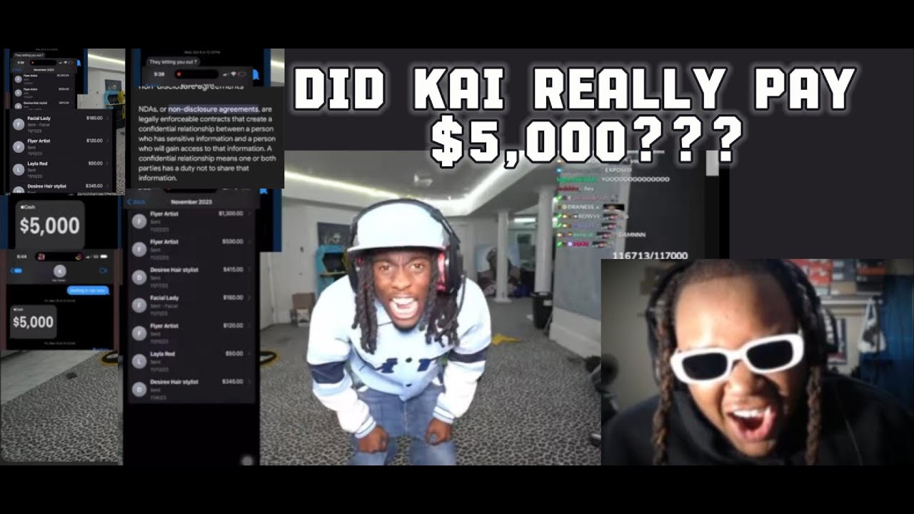 NOPLAY REACTS to...did KAI really pay $5,000 for Kierra Rush... her ...