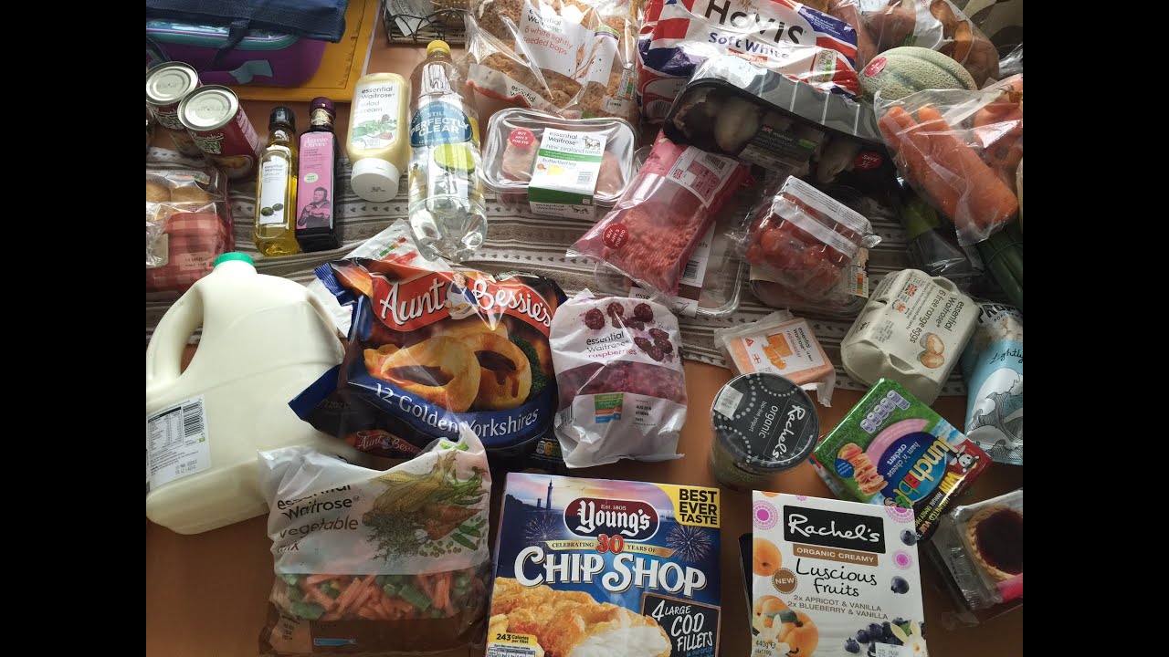 #1 Grocery haul | Waitrose - YouTube