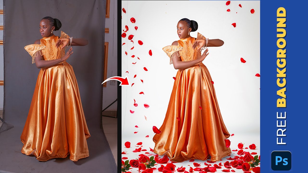 Step-by-Step Guide to Change Your Photo Studio Background – Free ...