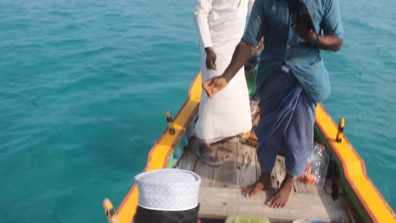 Mansoor Dharimi #@Bitra Island pitti trip - YouTube