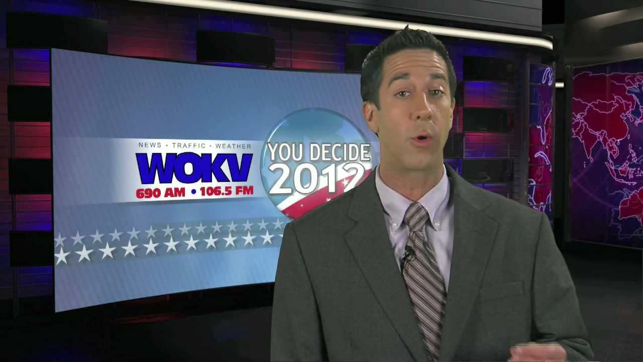 WOKV's You Decide 2012 (10-08-12) - YouTube