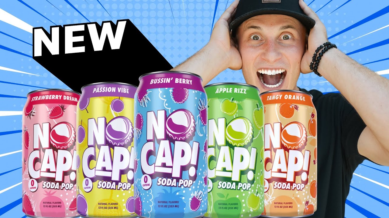 We Built NO CAP! Soda Pop: A Billion Dollar Soda Company In 4 Months ...