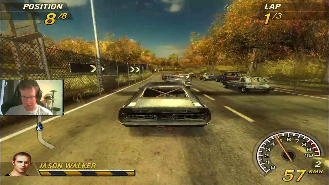 FlatOut 2 #1 "Pierwsza taka samochodówka" (*na tym kanale*). - YouTube