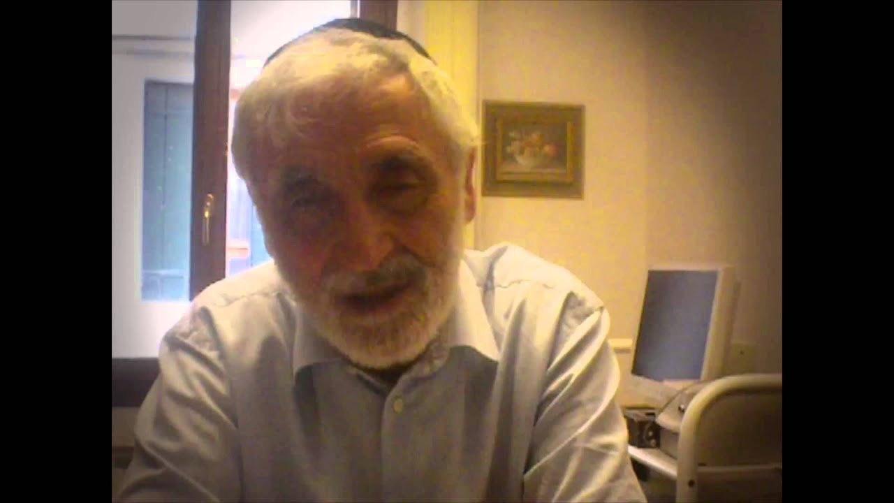 Chief Rabbi of Venice Is Keeping It Together (Italian) - YouTube