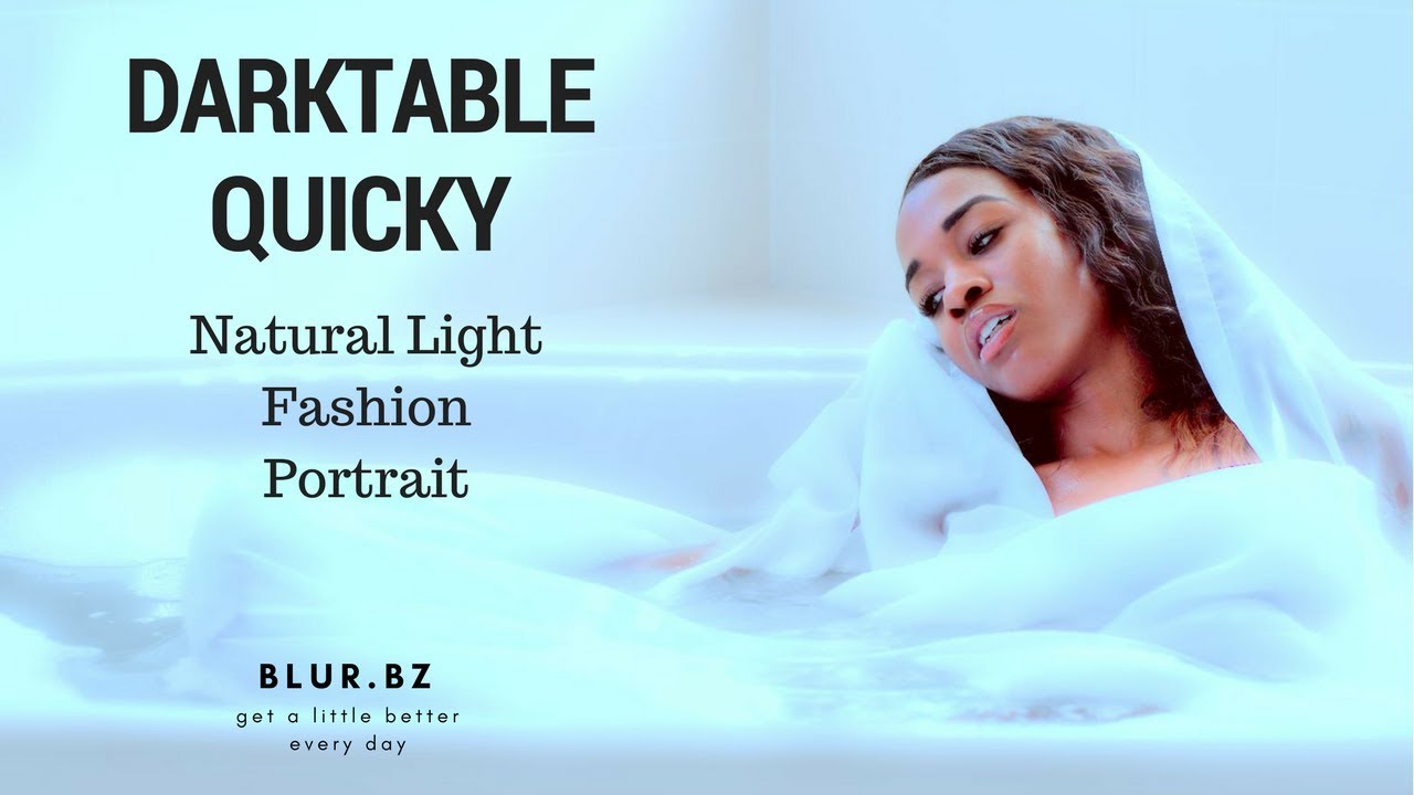 Darktable Tutorial Edct 2030 Youtube