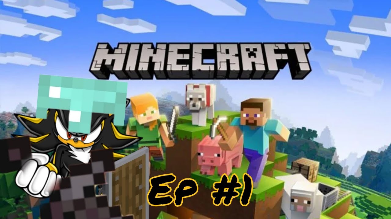 A NEW BEGIN !!!! Shadow Android Plays Minecraft Ps4 Edition Sea 1 Ep 1 ...