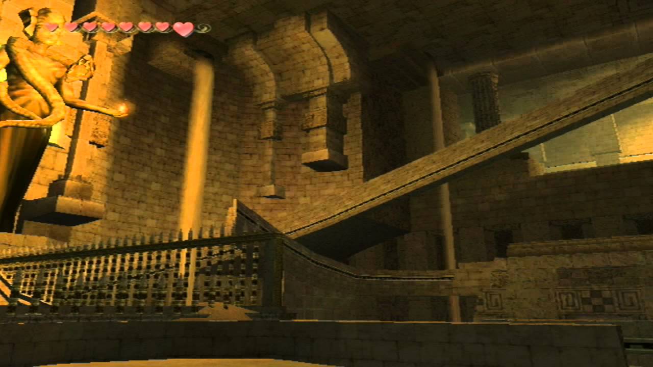 Legend of Zelda Twilight Princess - "Spinner" [51] - YouTube