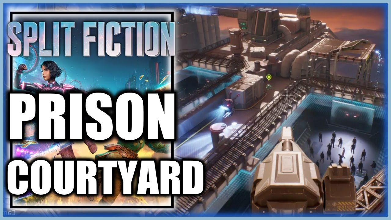 Split Fiction – Prison Courtyard - Snaaaaaaaaake Trophy - Walkthrough ...