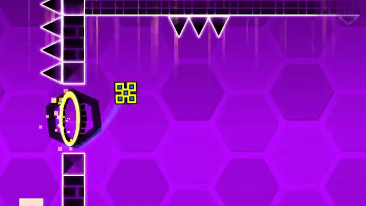 Geometry Dash - Hexagon Force Version 3 by NathanLego123 - YouTube