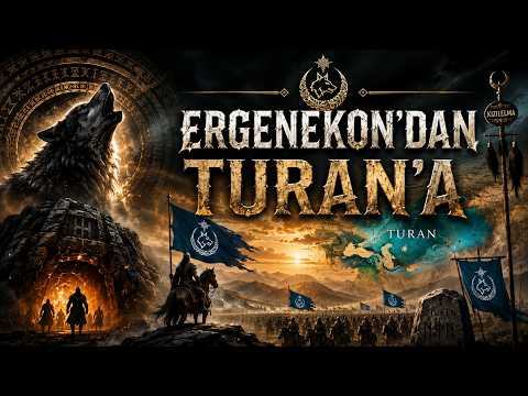 Ergenekon'dan Turan'a | Epik Türk Marşı | Bozkurt • Ötüken • Kızılelma • Dombra