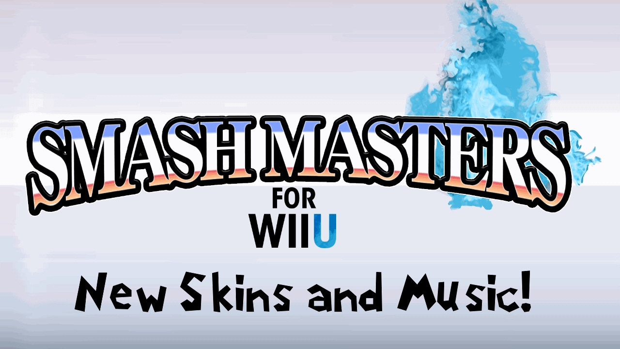 Smash Masters for WiiU Footage | New Skins and Music! - YouTube