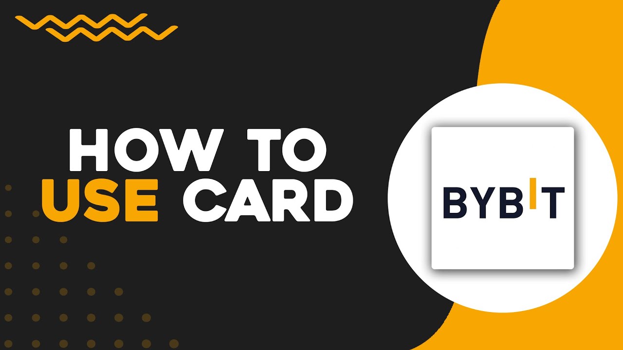 How To Use Bybit Card (Quick Tutorial) - YouTube
