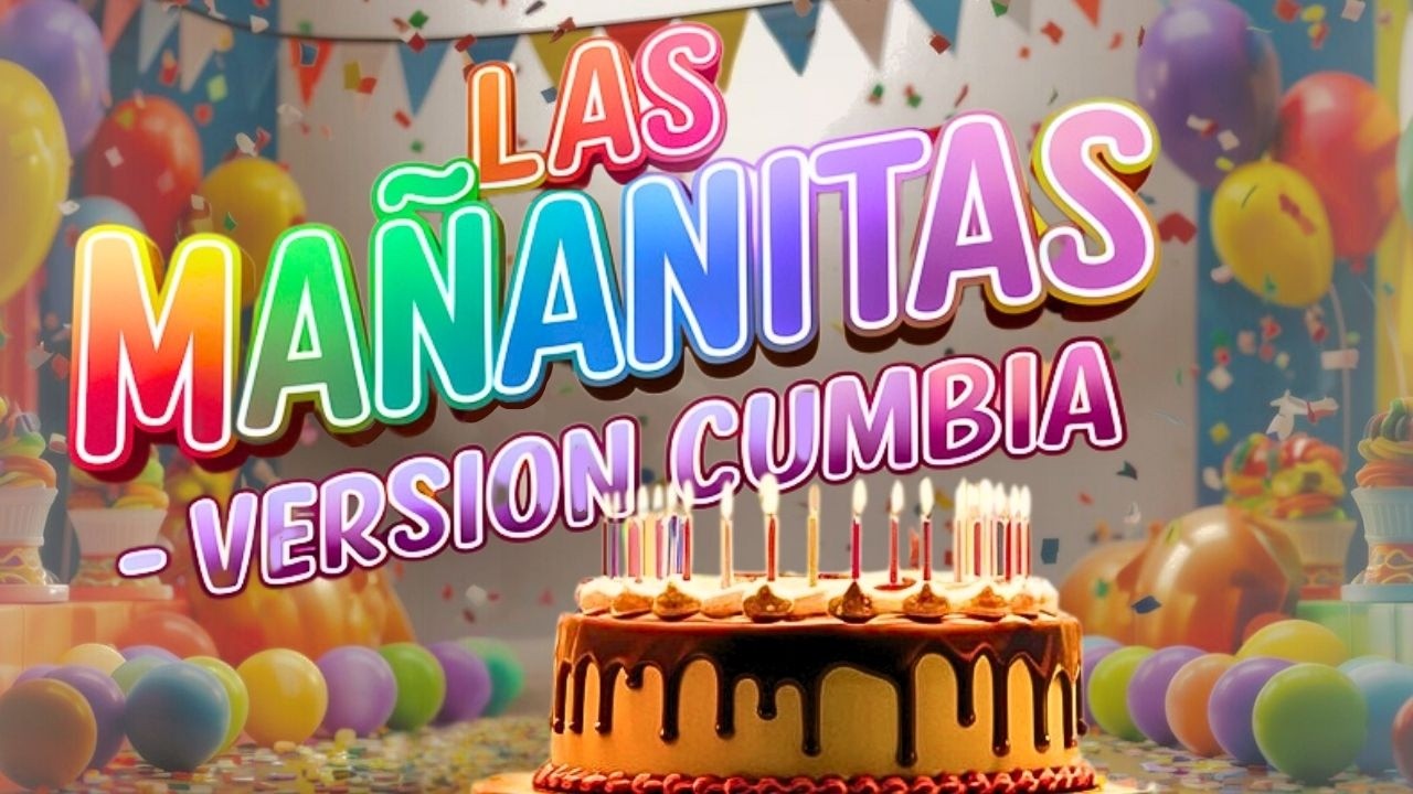🎉 Las Mañanitas Cumbia 💃🔥 ¡Festeja con Ritmo y Sabor! - YouTube