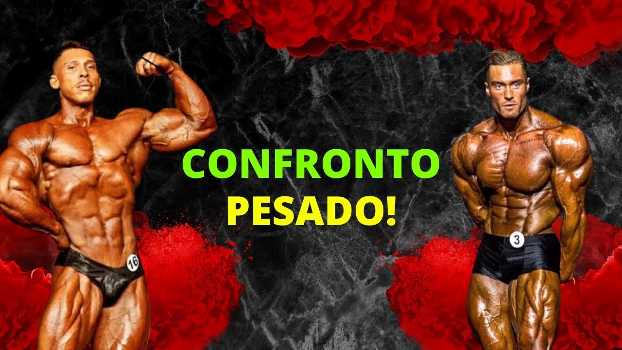 1 RAMON VS CBUM CONFRONTO PESADO - YouTube