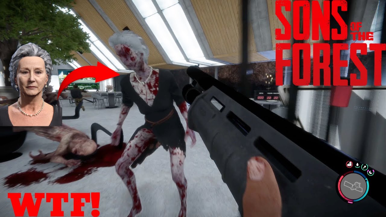 WE FOUND THE PUFFTON FAMILY! | Sons of the Forest Gameplay - YouTube