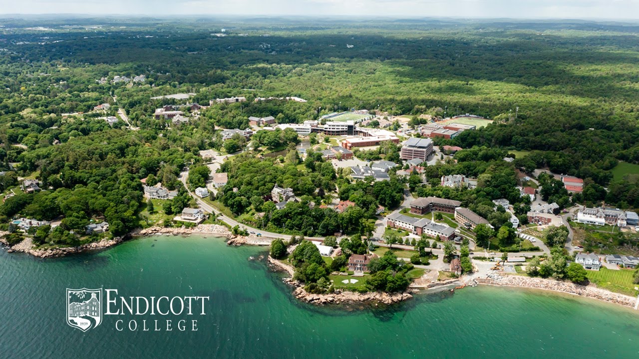 Endicott College 2025 Nurse Pinning Ceremony - YouTube