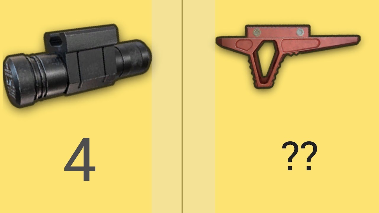 BEST FOREGRIP FOR GUNS | PUBG Mobile | Unix Venom | - YouTube