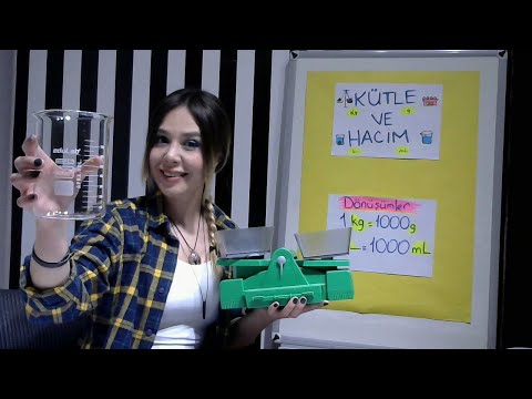4. SINIF/ FEN BİLİMLERİ/ KÜTLE VE HACİM