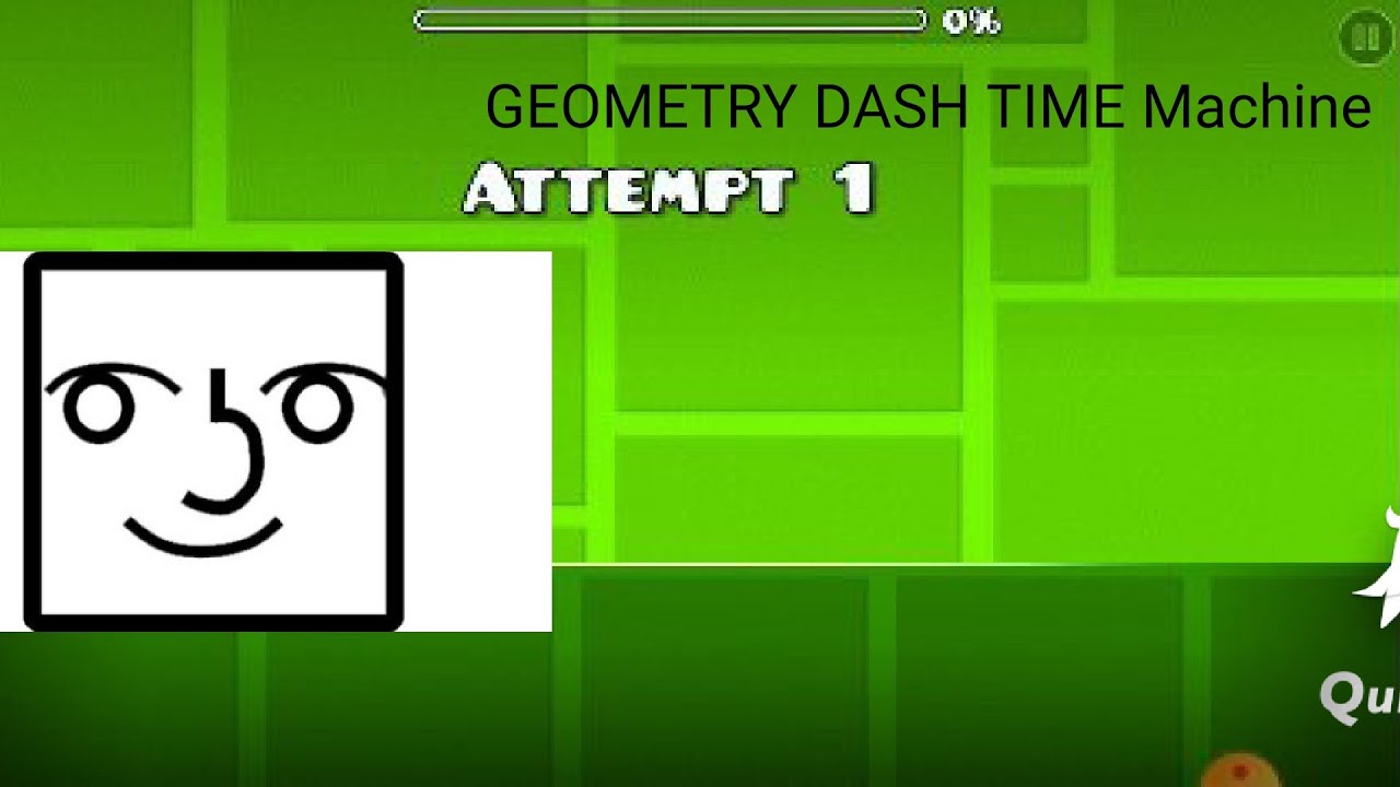 geometry dash time Machine 2část - YouTube