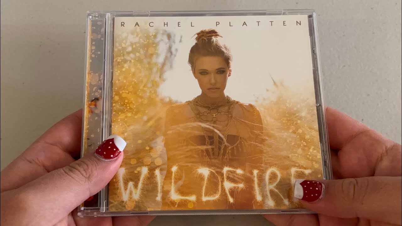 Unboxing: Rachel Platten - Wildfire Album cd (2016) - YouTube