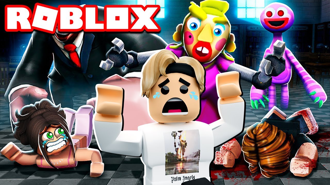 GRUSELIGE MONSTER in ROBLOX SEHEN! - YouTube
