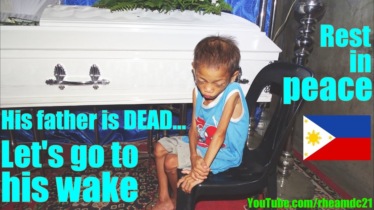 This Poor Malnourished Filipino Kid's Father DIED Unexpectedly. Poor ...